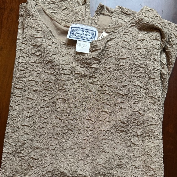 Sunflower | Tops | Sunflower Womens X Short Sleeve Top With Pattern ...